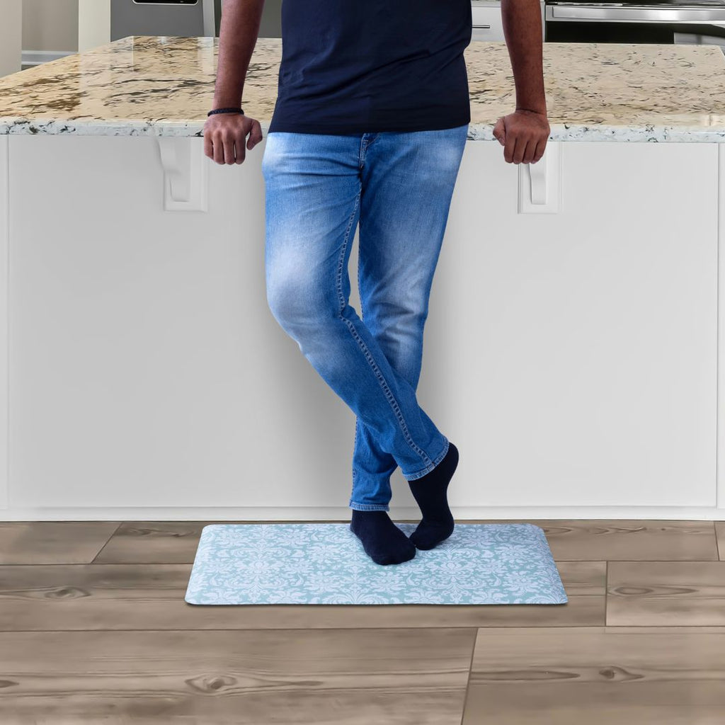Happy Feet Vitality Anti-Fatigue Mat - Mint Green – Happy Feet Mats