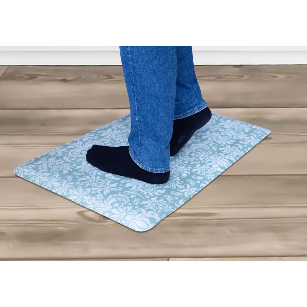 Happy Feet Vitality Anti-Fatigue Mat - Mint Green – Happy Feet Mats
